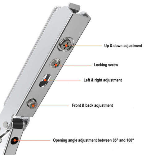 Free-Stop Soft-Close Lift-Up Door System TCH-311011 023.S - TOUCH ...